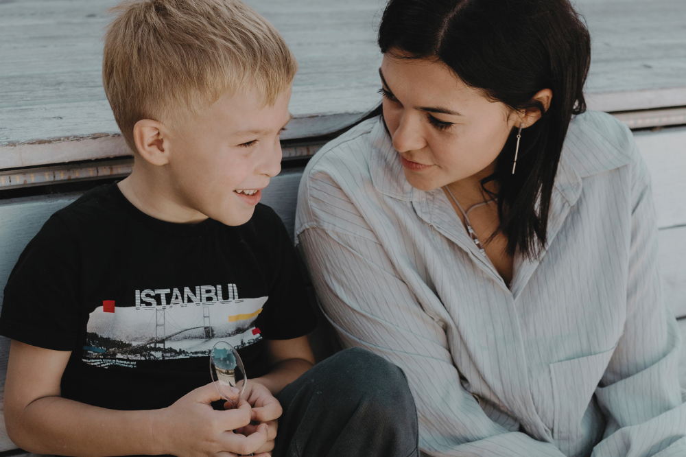 Blir du overvelda av dine barn sine reaksjonar iblant?